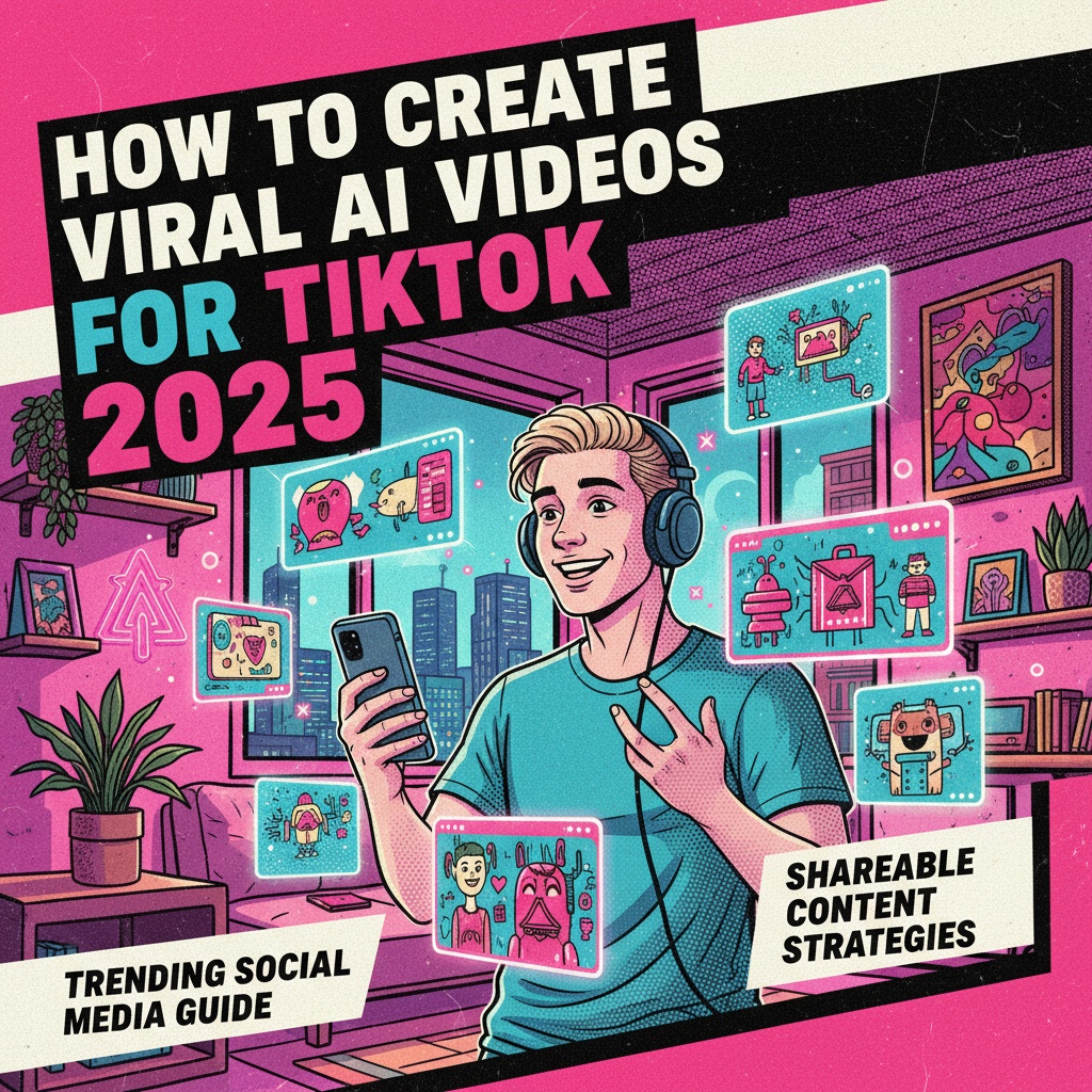 How to Create Viral AI Videos for TikTok in 2025